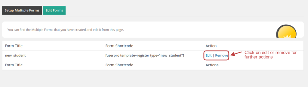 Multiple Registration Forms – UserPro