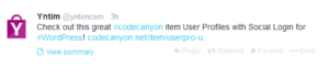Examples of Automatic Posts – UserPro