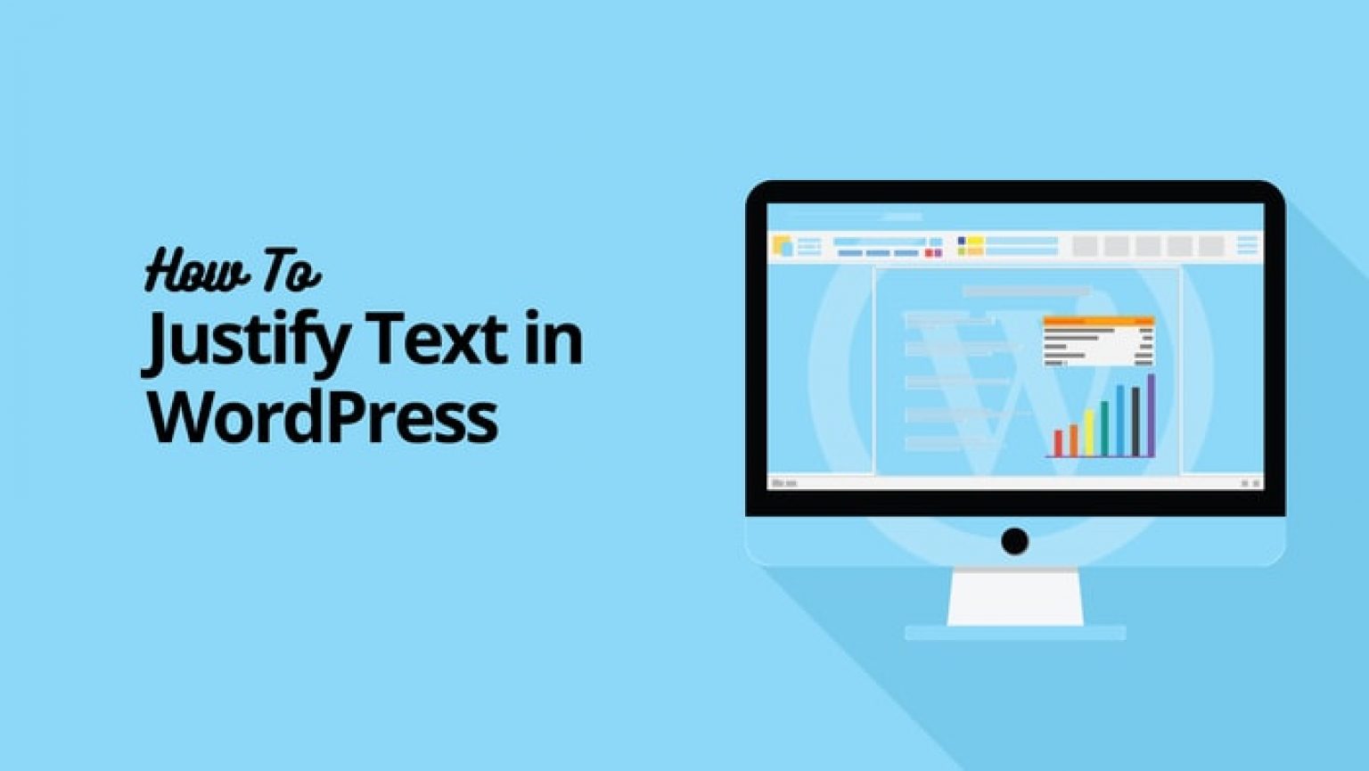 How to Justify Text in WordPress (with or without Plugins)