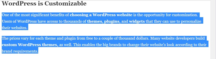 How to Justify Text in WordPress (with or without Plugins)