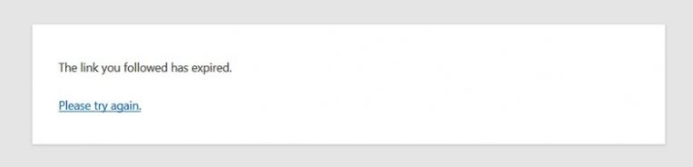 How to Fix the Error: “The Link You Followed Has Expired” in WordPress