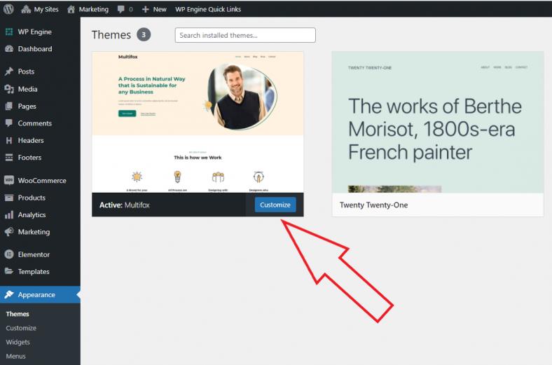 Multifox Theme Review and Step by Step Installation Process